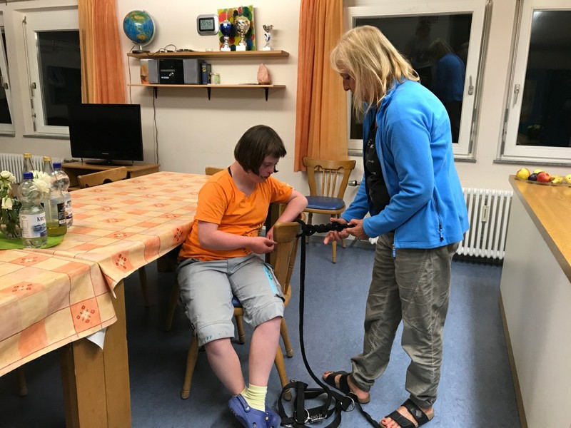 Reitfreizeit im Wilhelm-Traub Haus : Tag 5