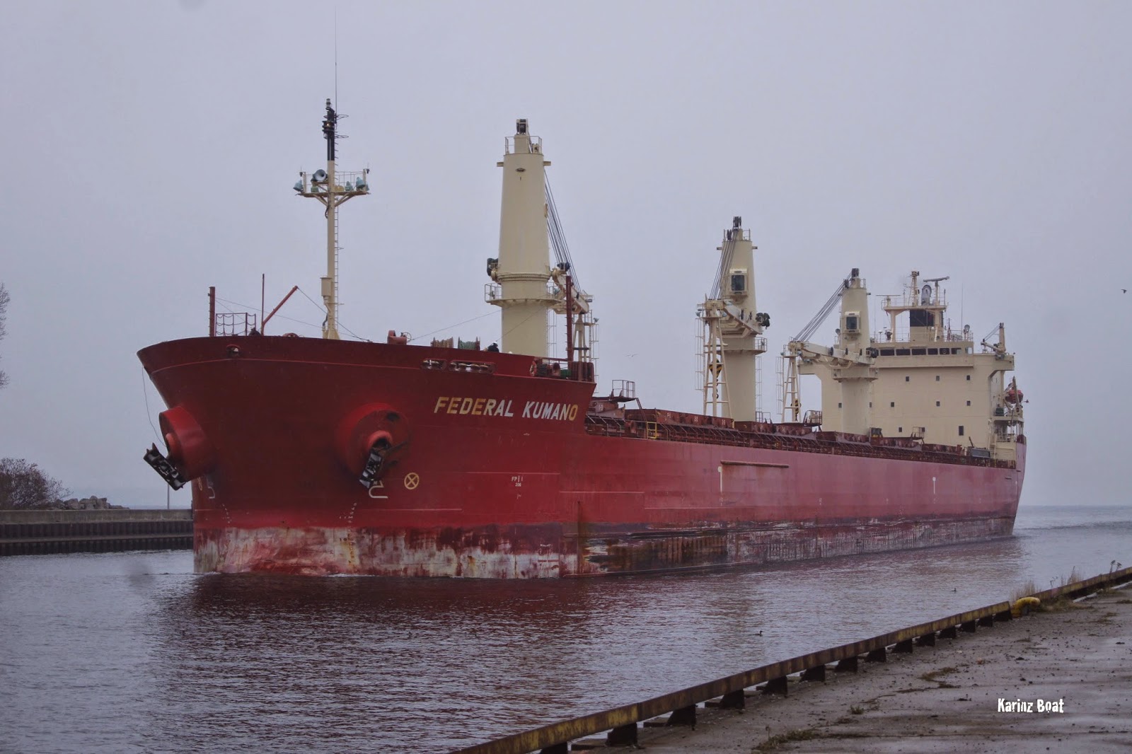 Carlz Boats: Bulk Carrier FEDERAL KUMANO