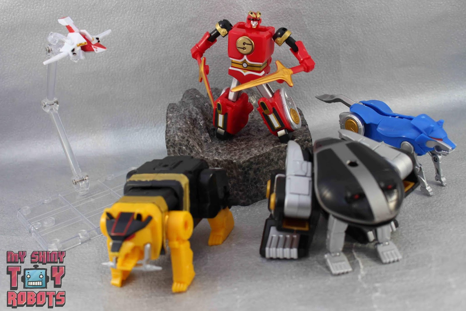 My Shiny Toy Robots: Toybox REVIEW: Super Mini-Pla Kakure Daishogun ...