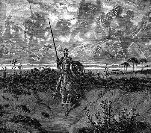 El castrapuercas según don Quijote ~ El otro a ratos