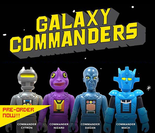 Galaxy Commanders by SKULLMARK