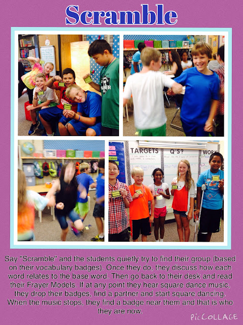 Fifth Grade Smiles: Word Nerds In Action