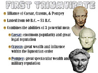 Students of History: Julius Caesar and the End of the Roman Republic ...