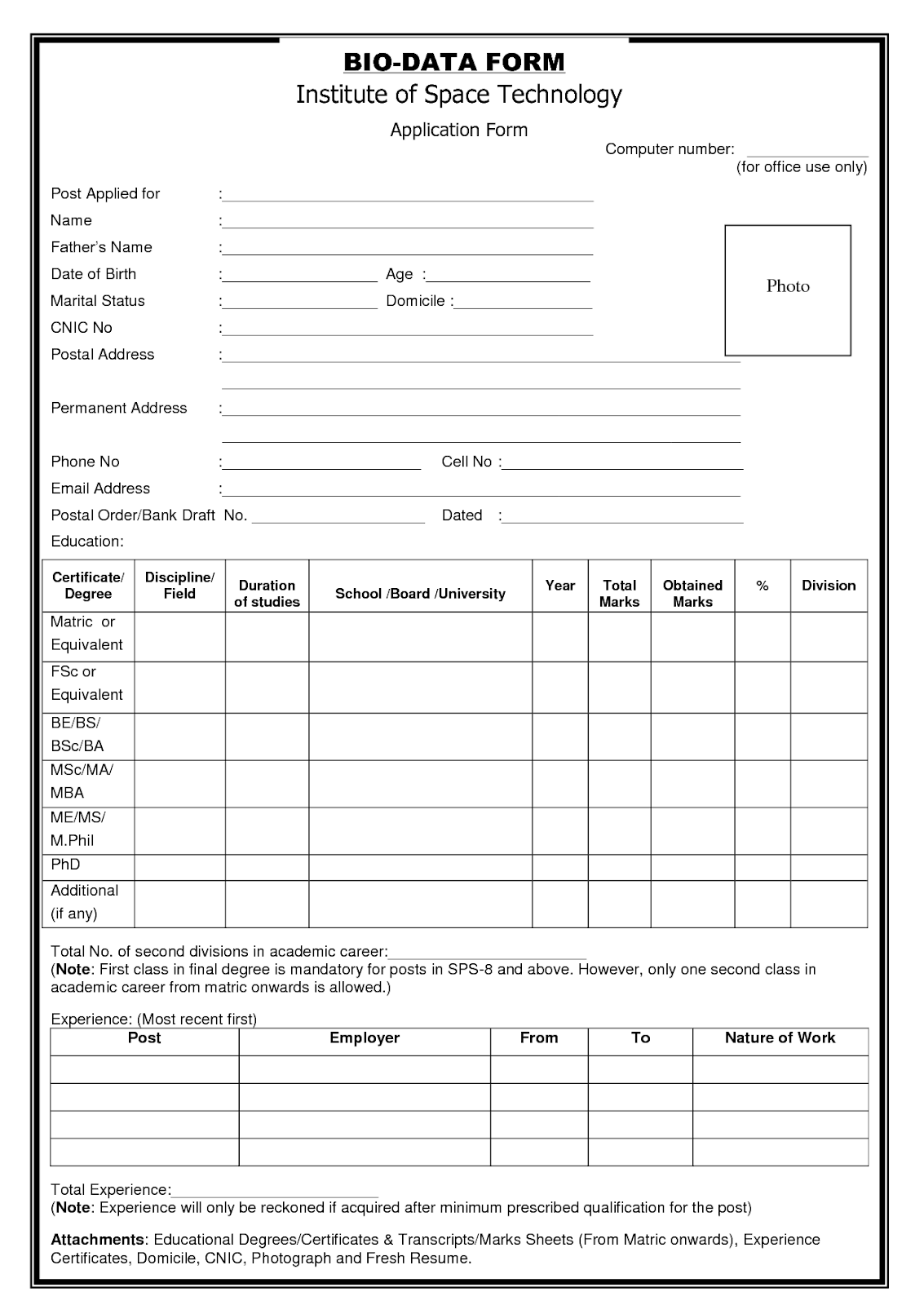Biodata Model Download 2019 Biodata Format Download For Marriage ...