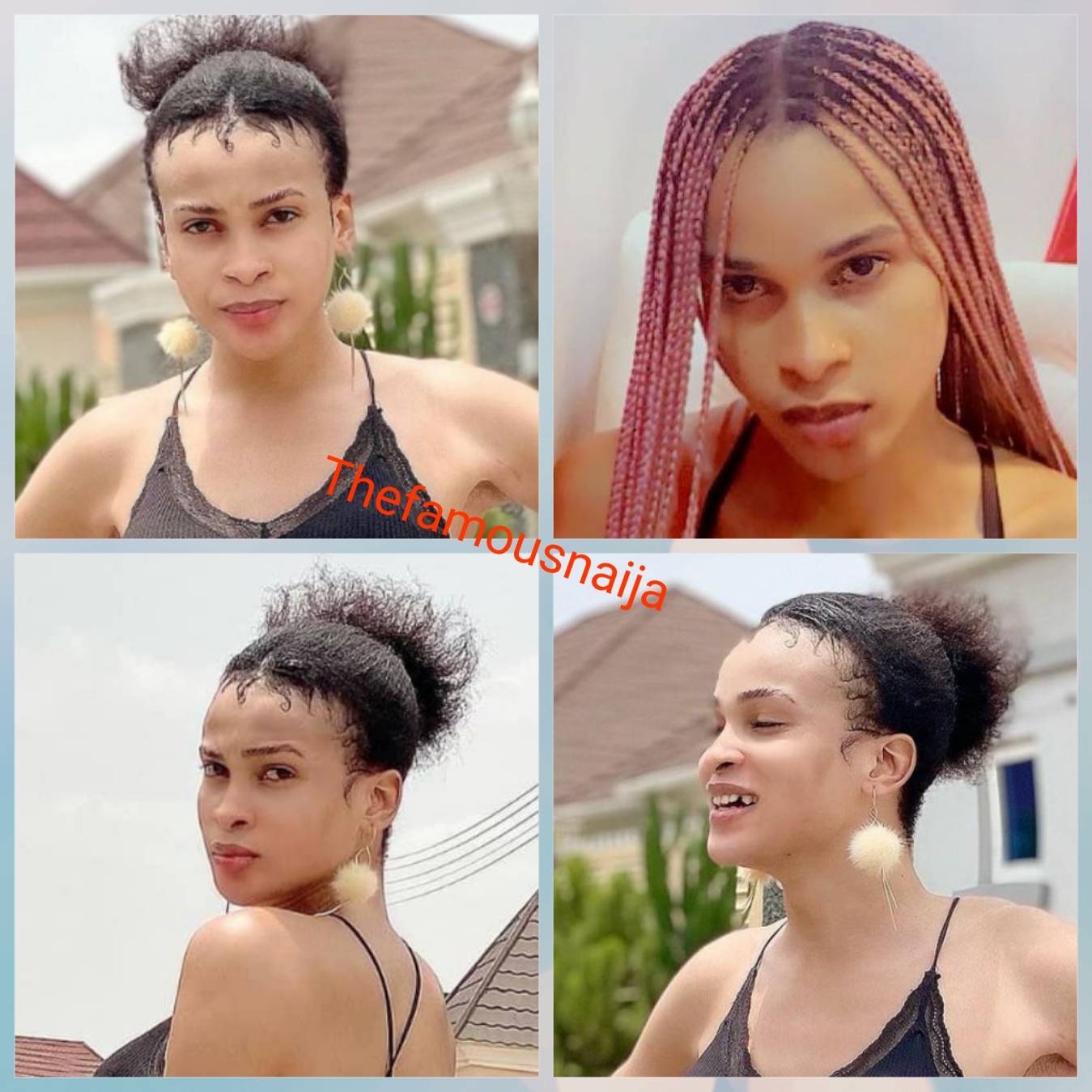 Buchi Alexandra Deevah no makeup Photos