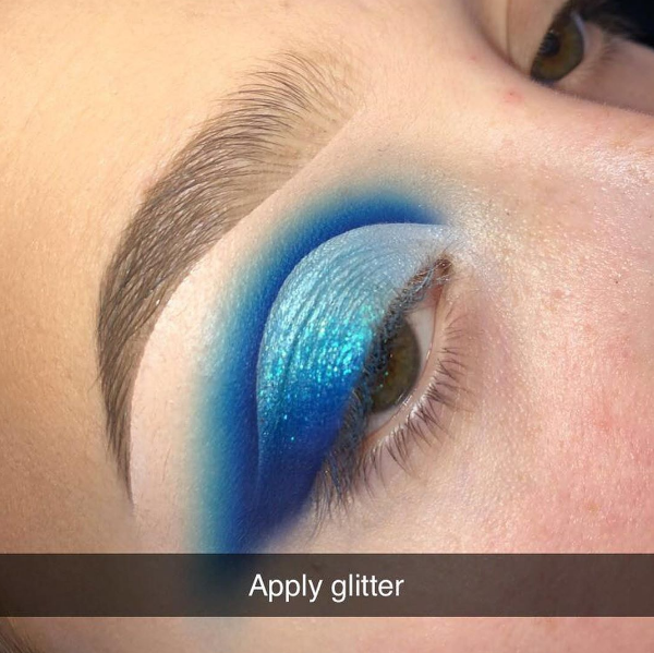 Amazing Blue Eye Makeup Tutorial Step by Step