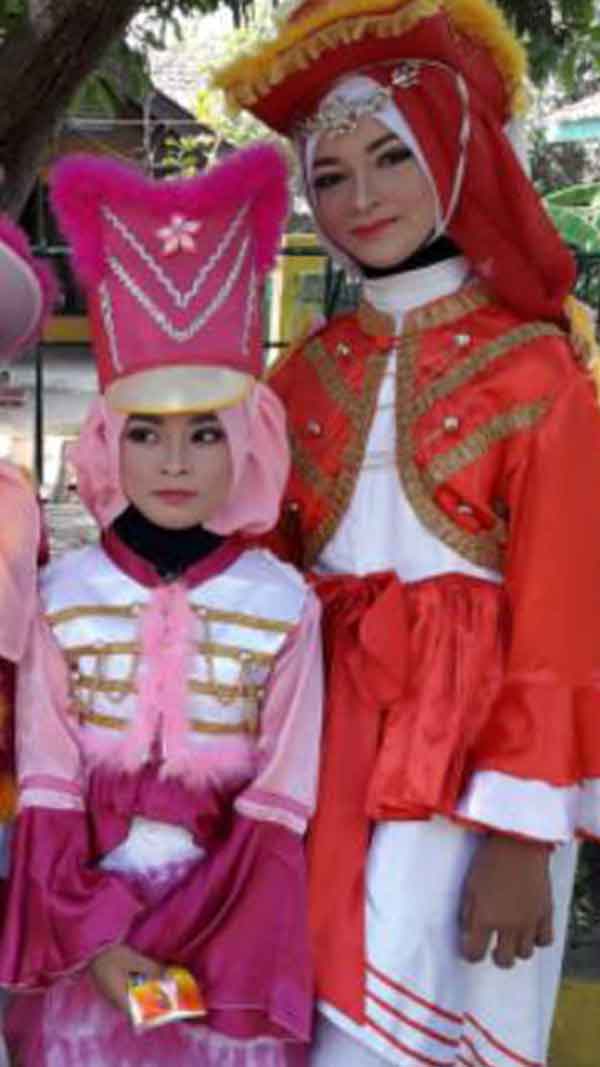 15 Model Kerudung Mayoret Modern Simple 2025 - Abiabiz.com