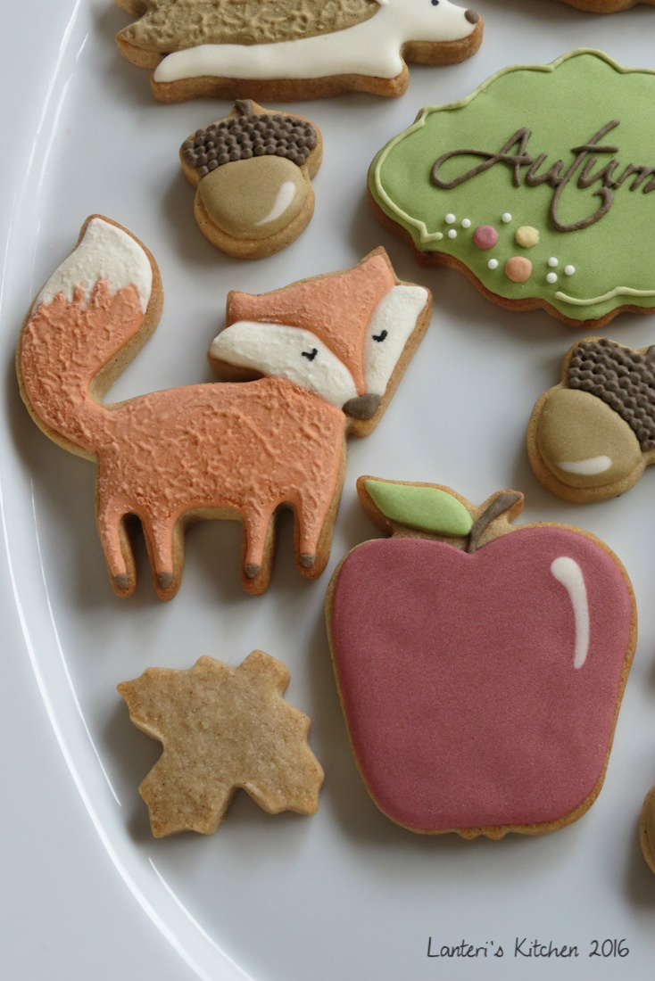 Lanteri's Kitchen - Sweet Little Things: Autumn Biscuits
