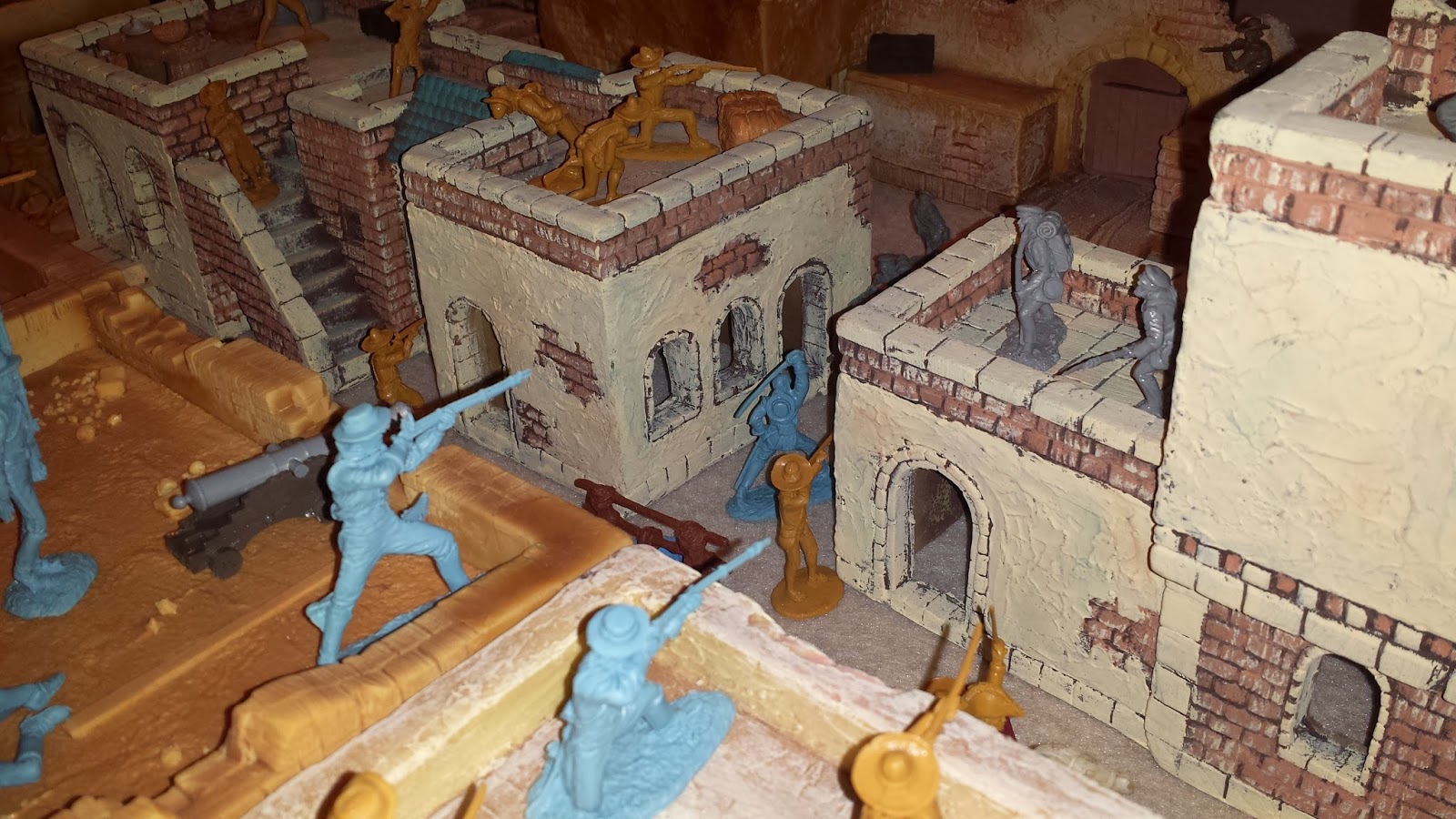 Cunnyngham Collectibles - 1/32 Toy Soldiers: Barzso's Battle of Churubusco