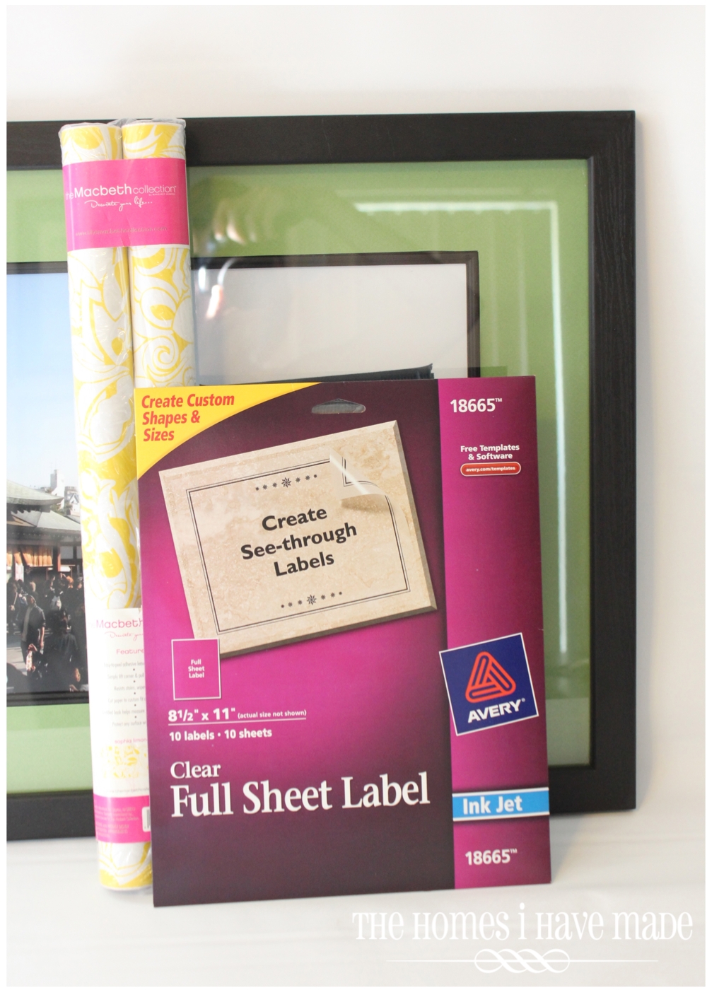 Sticky Note Reminder Board - The Homes I Have Made