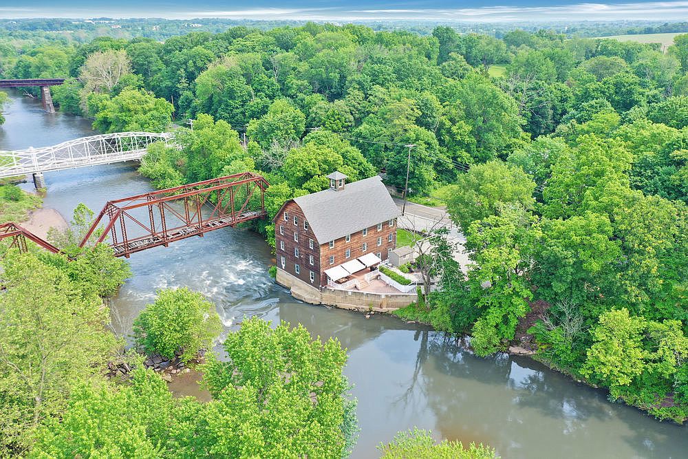 Sweet House Dreams: Neshanic Mill, 1876 Grist Mill in Hillsborough, New ...