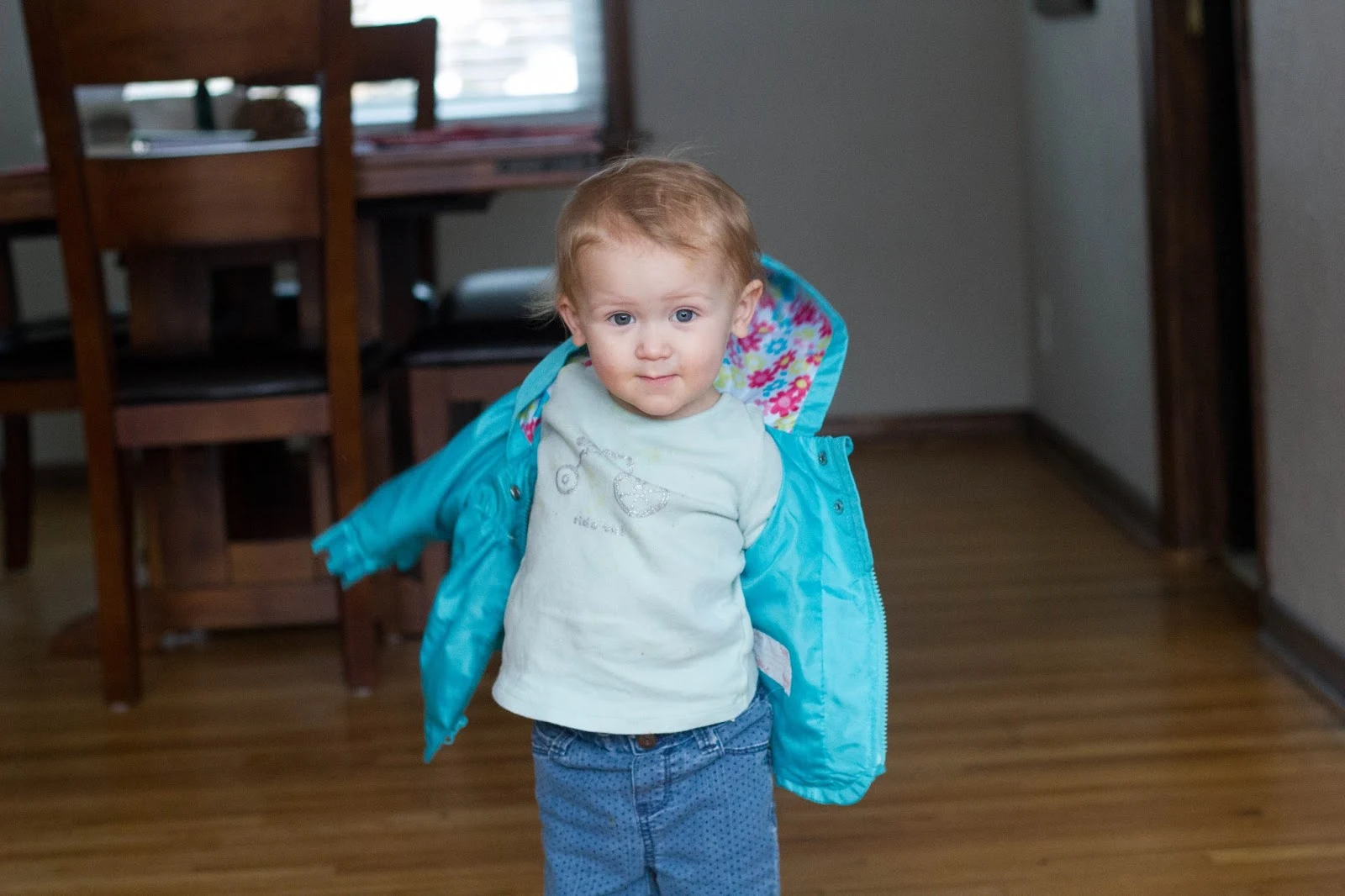 The Montessori Coat Flip