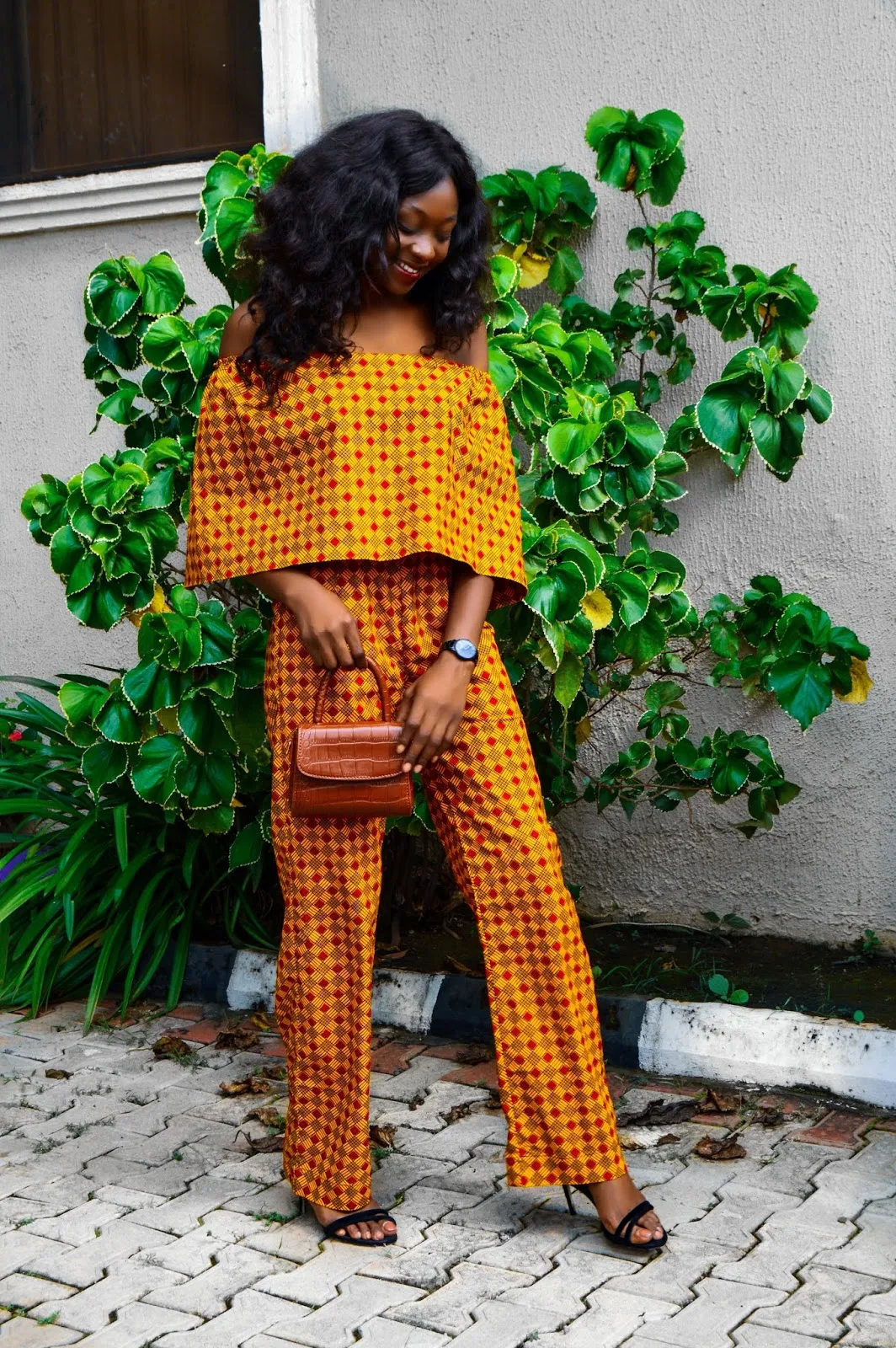 How to style the Makeda African Ankara Print Jumpsuit from ...