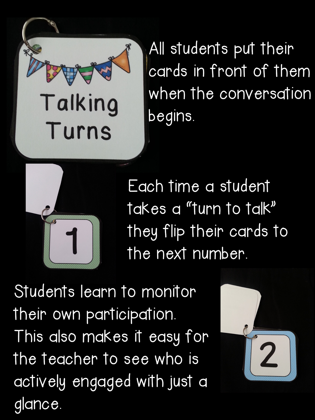 Classroom Freebies Too: Talking Turns