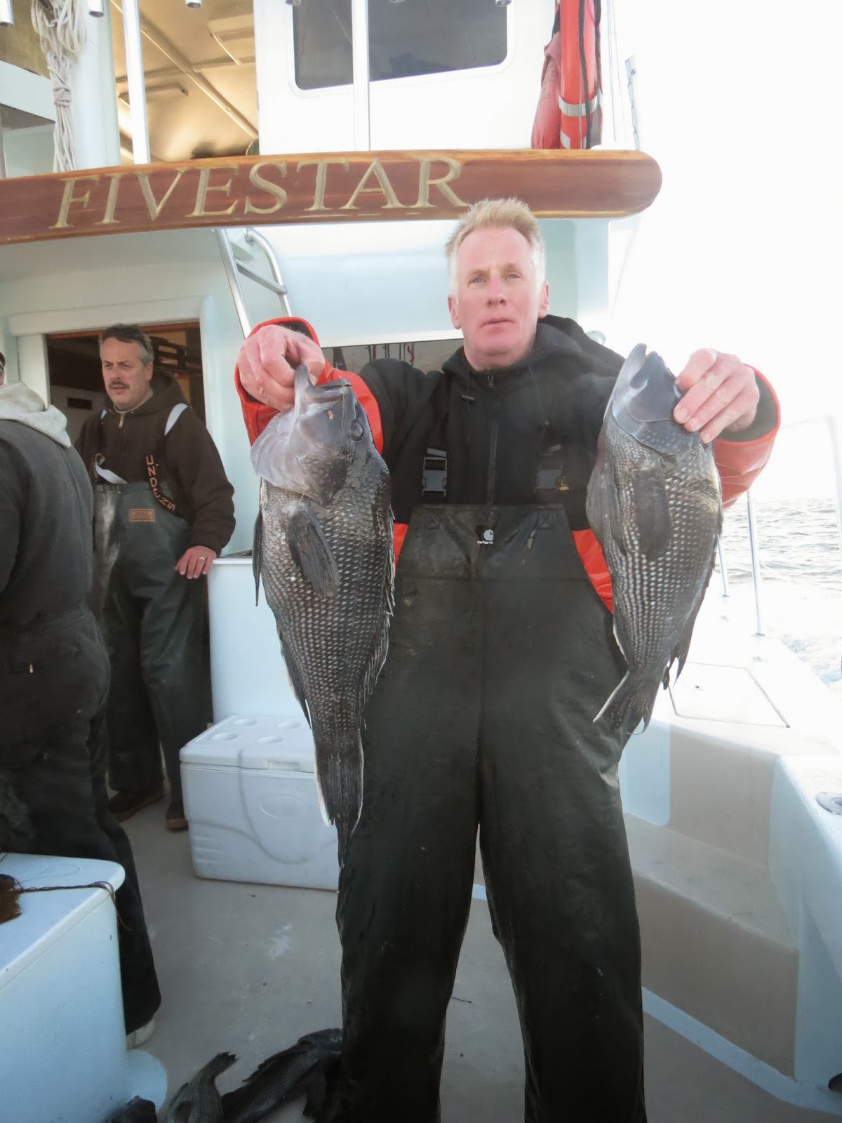 Viking Fivestar Fishing Report: Saturday Nov 16th Coxes Ledge for Cod ...