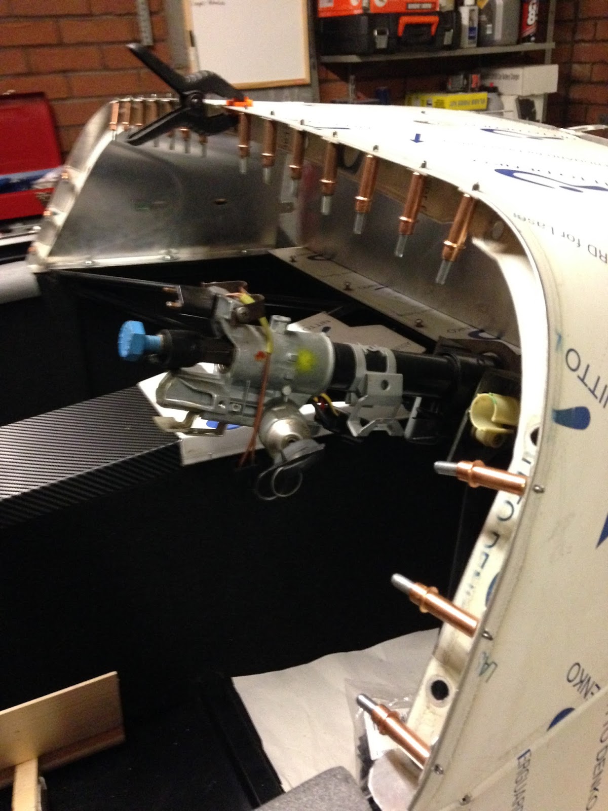 Laneys GBS Zero blog: Scuttle Part 2