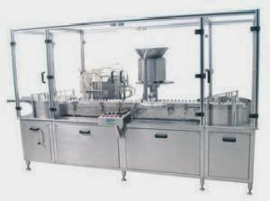 Vial Filling Machine