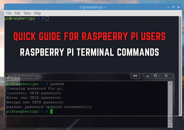 Quick Guide for Raspberry Pi Users: Raspberry Pi Terminal Commands ...