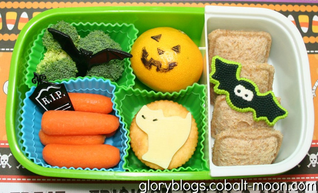 20 Halloween Lunch Box Ideas | i should be mopping the floor