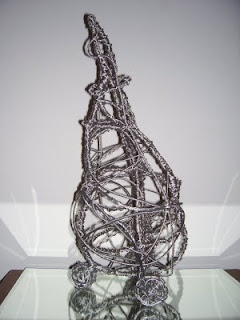Wire Works & other Creative Endeavors: Abstract Wire Form Sculpture