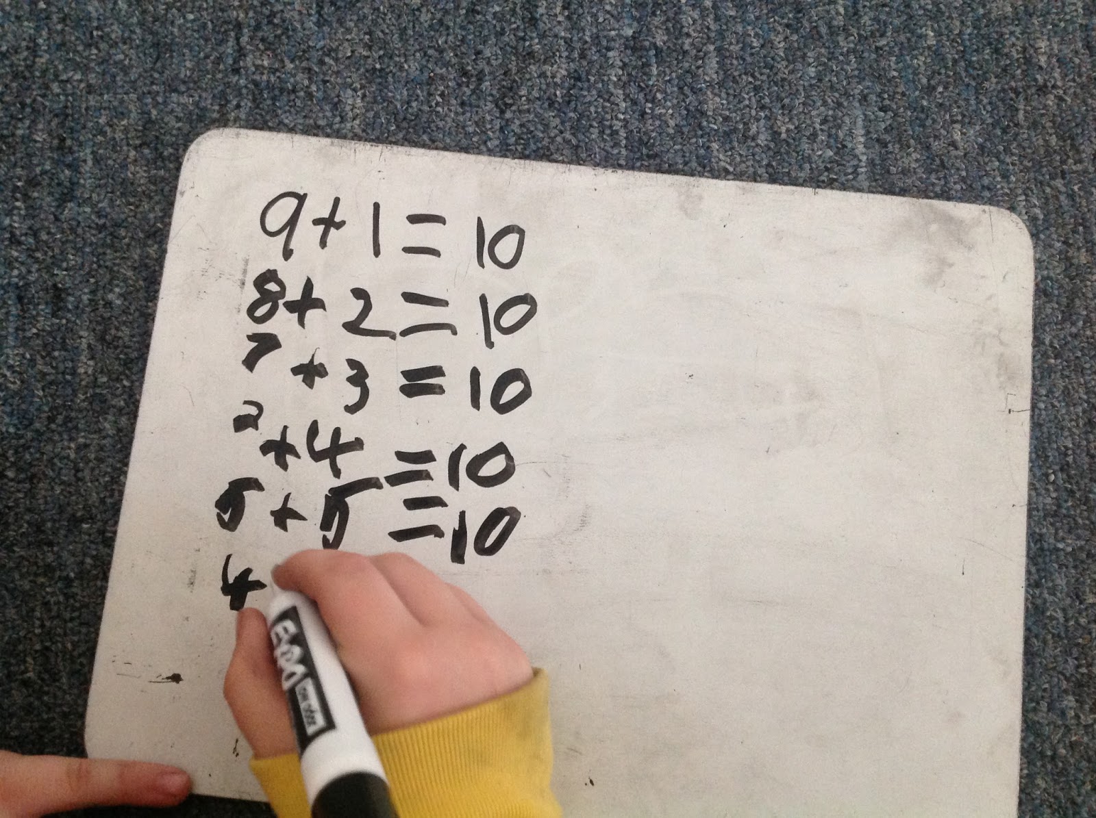 The Elementary Math Maniac: Formative Assessment for Combinations of 10