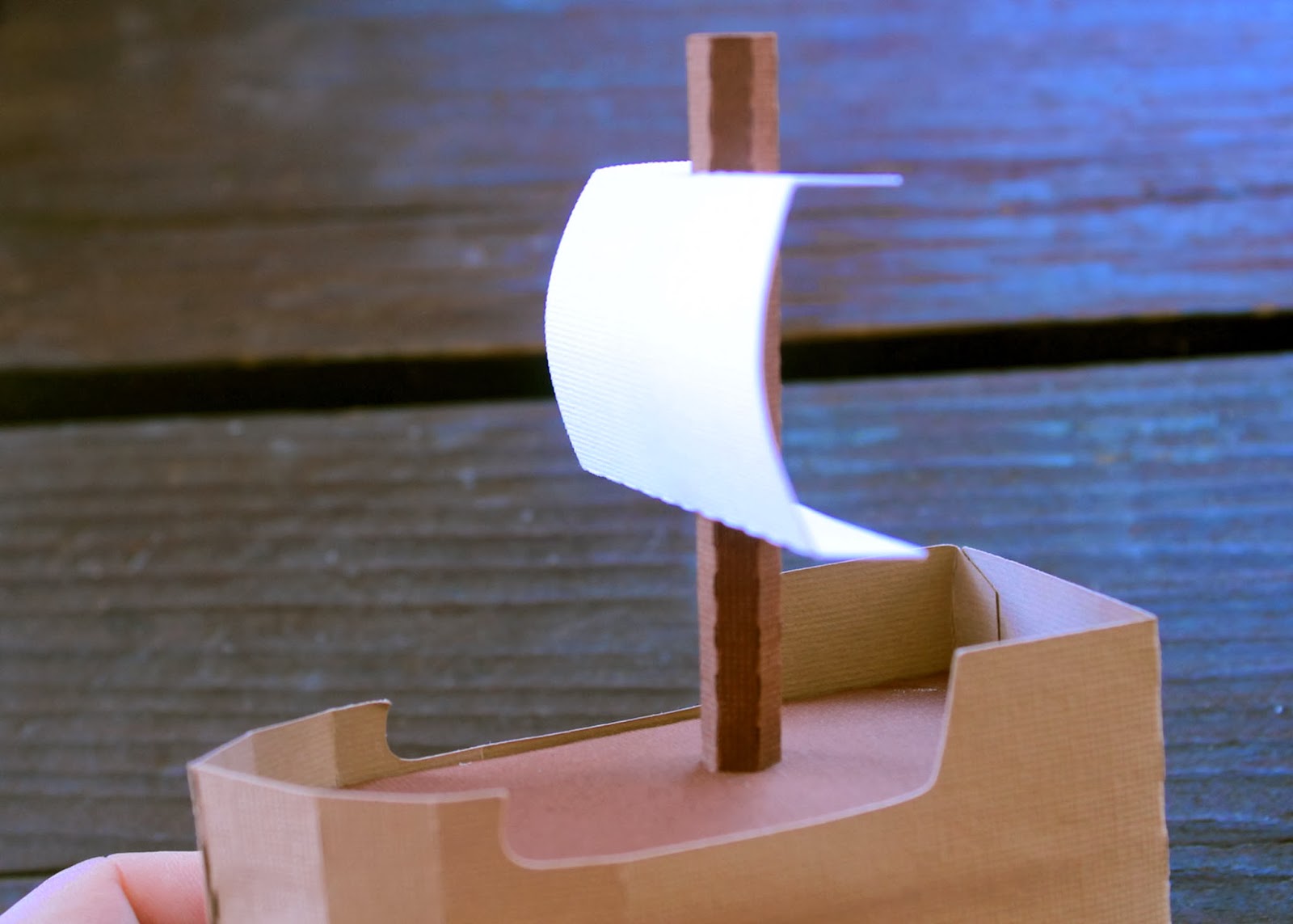 3 under 3 and more: 3D Boat Box Assembly Tutorial