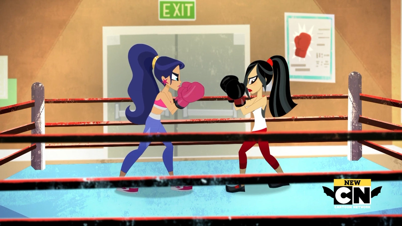 Cartoon Girls Boxing Database: DC Super Hero Girls - Season 1, Episode ...