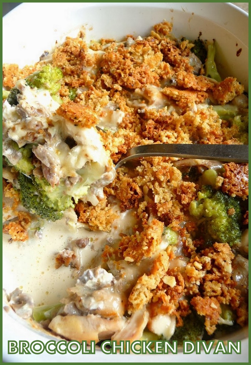 BROCCOLI CHICKEN DIVAN