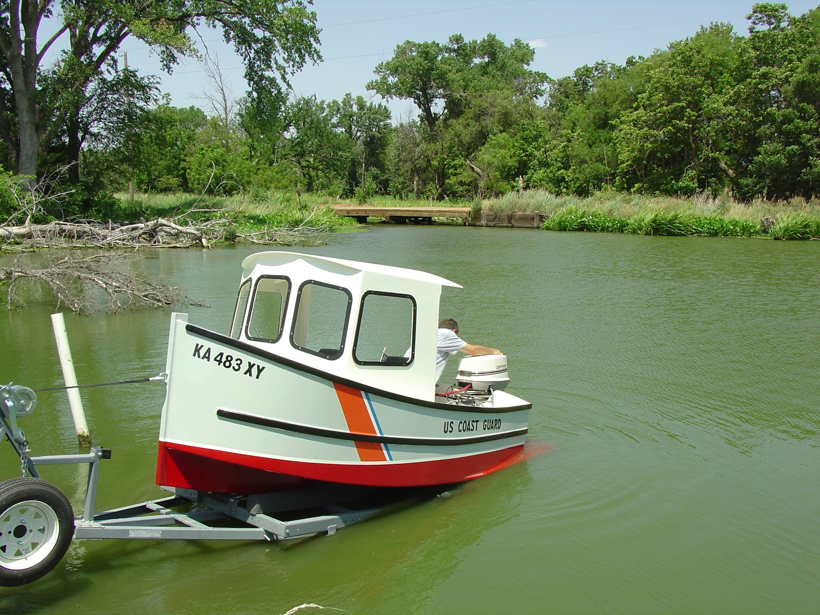 Todd's Mini-Tug Boat Building Journal: 2012