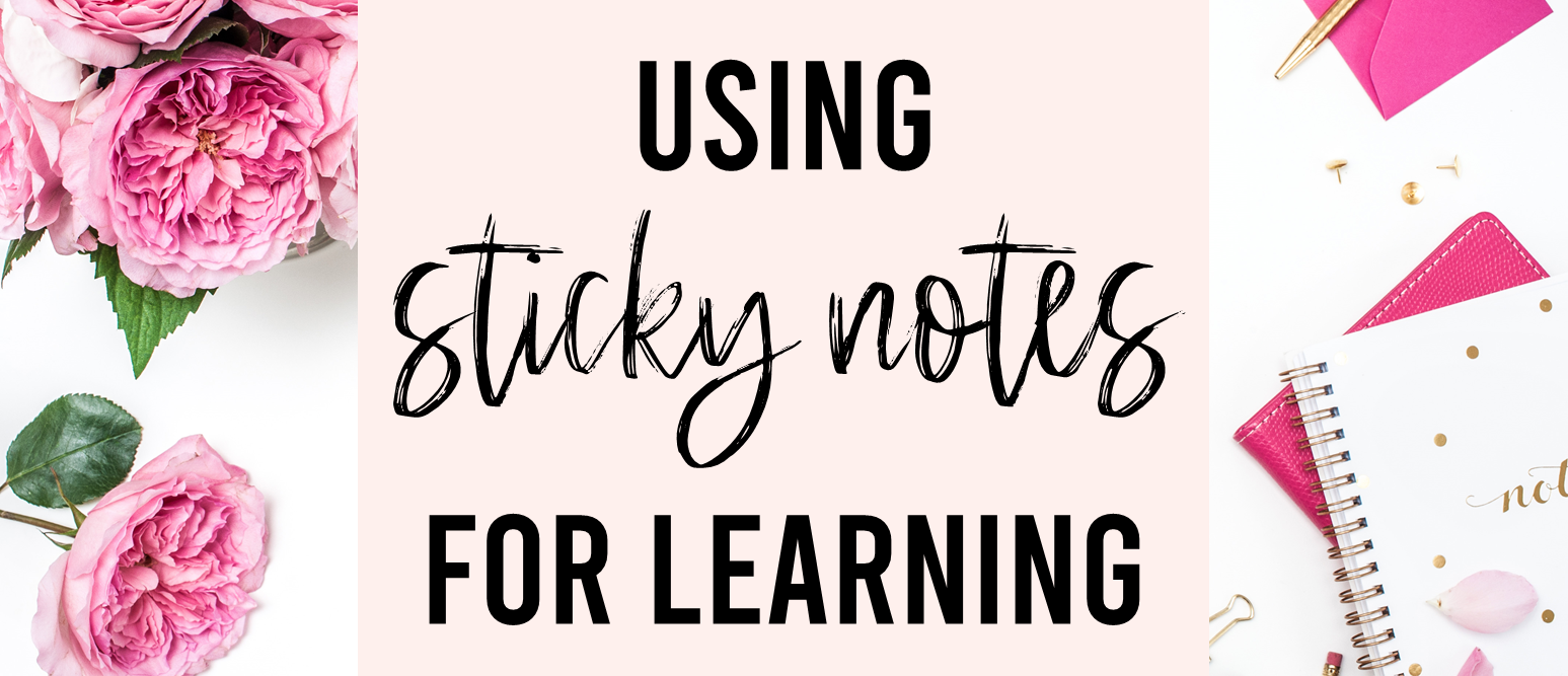 Using Sticky Notes in the Classroom | Mrs. Bremer's Class