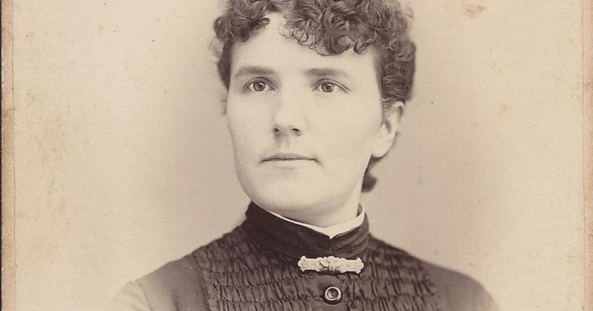 Heirlooms Reunited: Photograph of Lizzie (Rowe) Wicker, Maine native ...