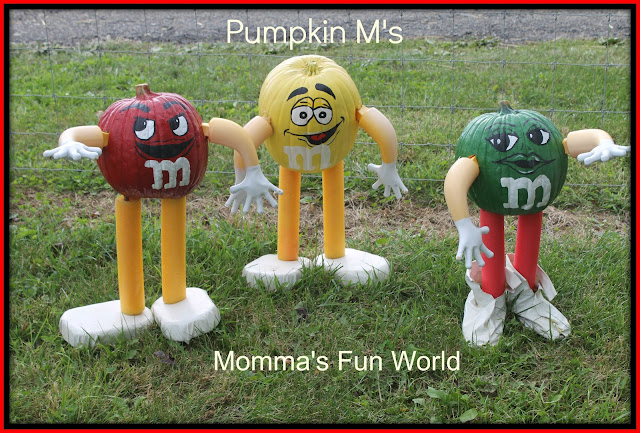 Momma's Fun World: Creative things to do with your pumpkins