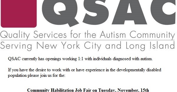 QSAC Job Fair