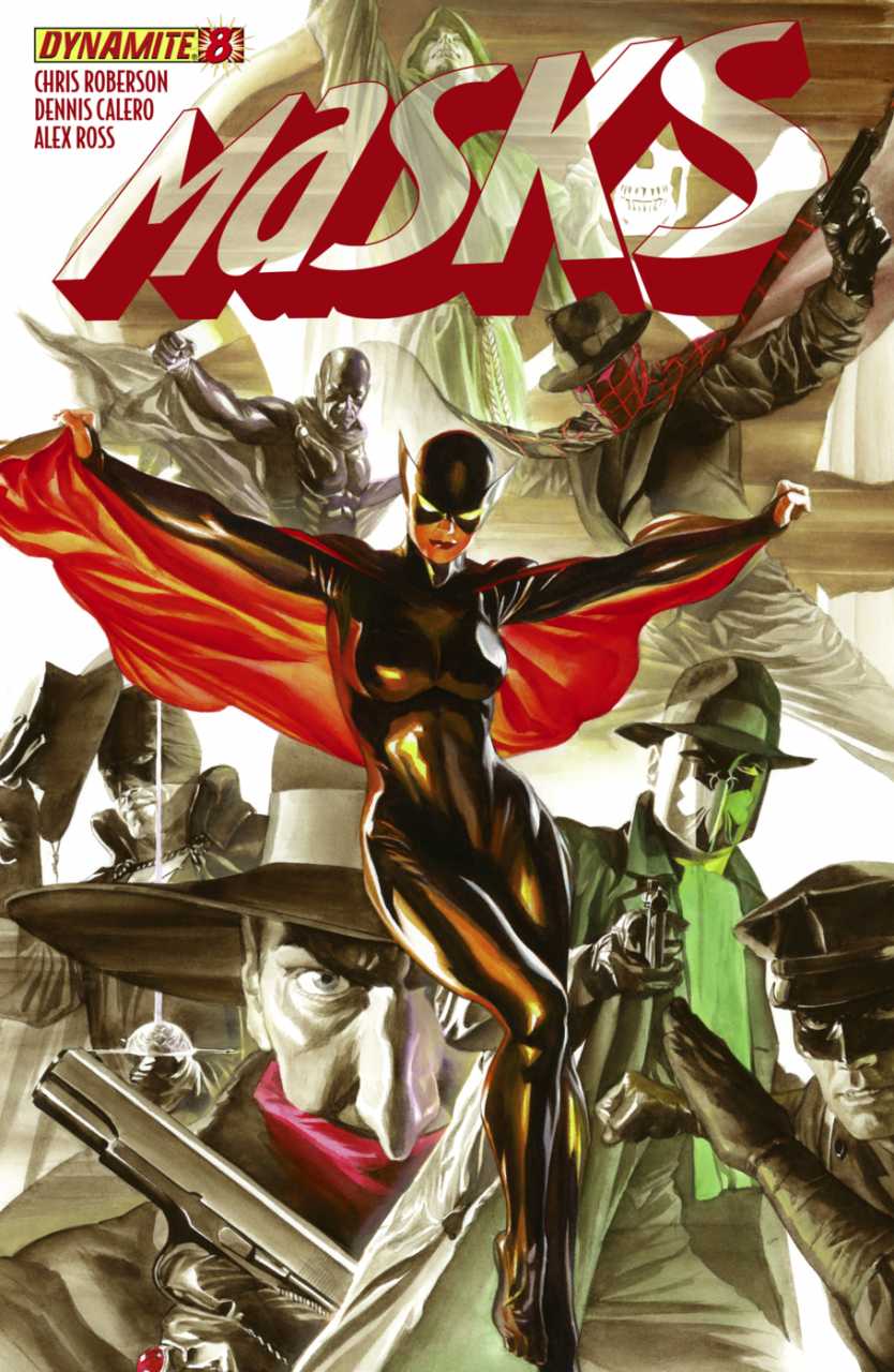 SNEAK PEEK : Crime Fighter “Masks”