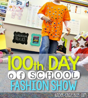 30 Ways To Celebrate 100 Days of School - A Bountiful Love