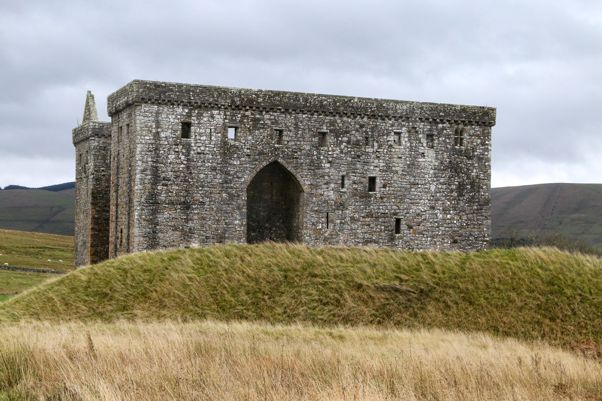 Old Age Travellers.: Newcastleton - Scottish Borders.