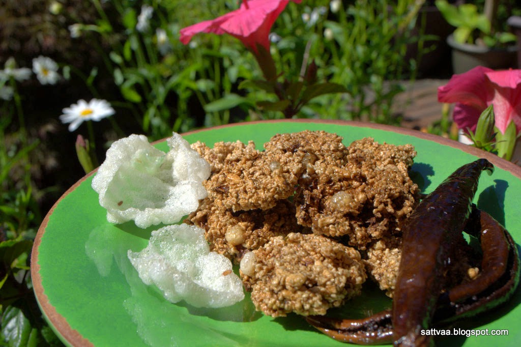 Sattvaa: Aralu Sandige - Condiment Home made and Sun dried, of ...