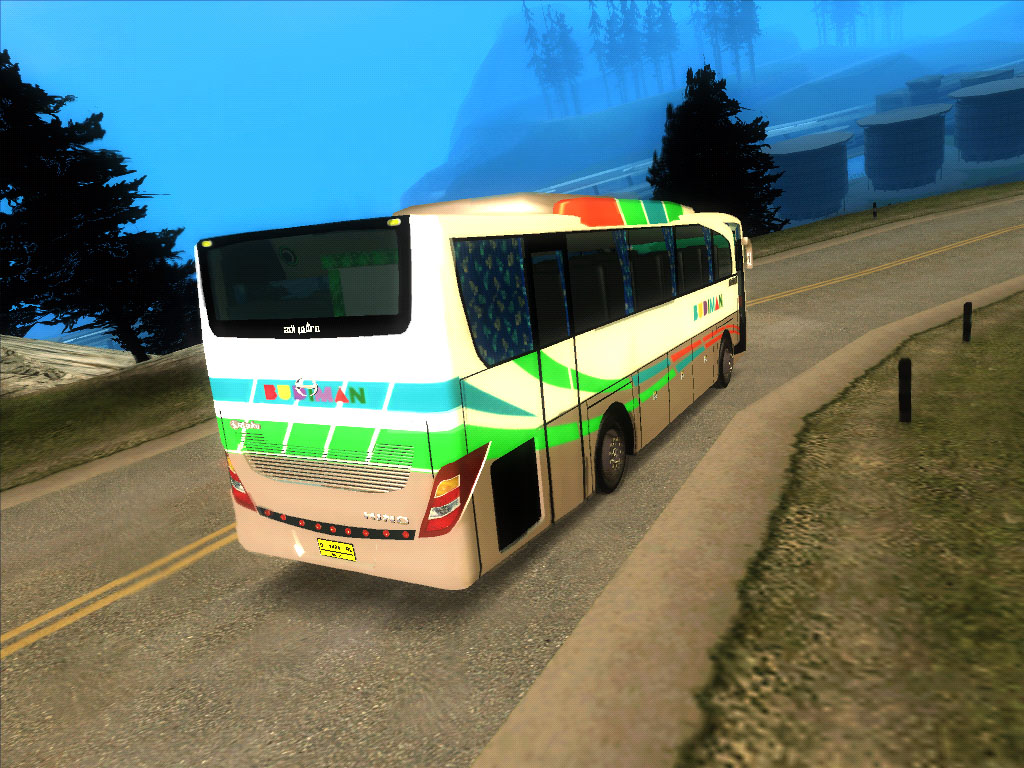 Hino Jetbus HD RK8-J