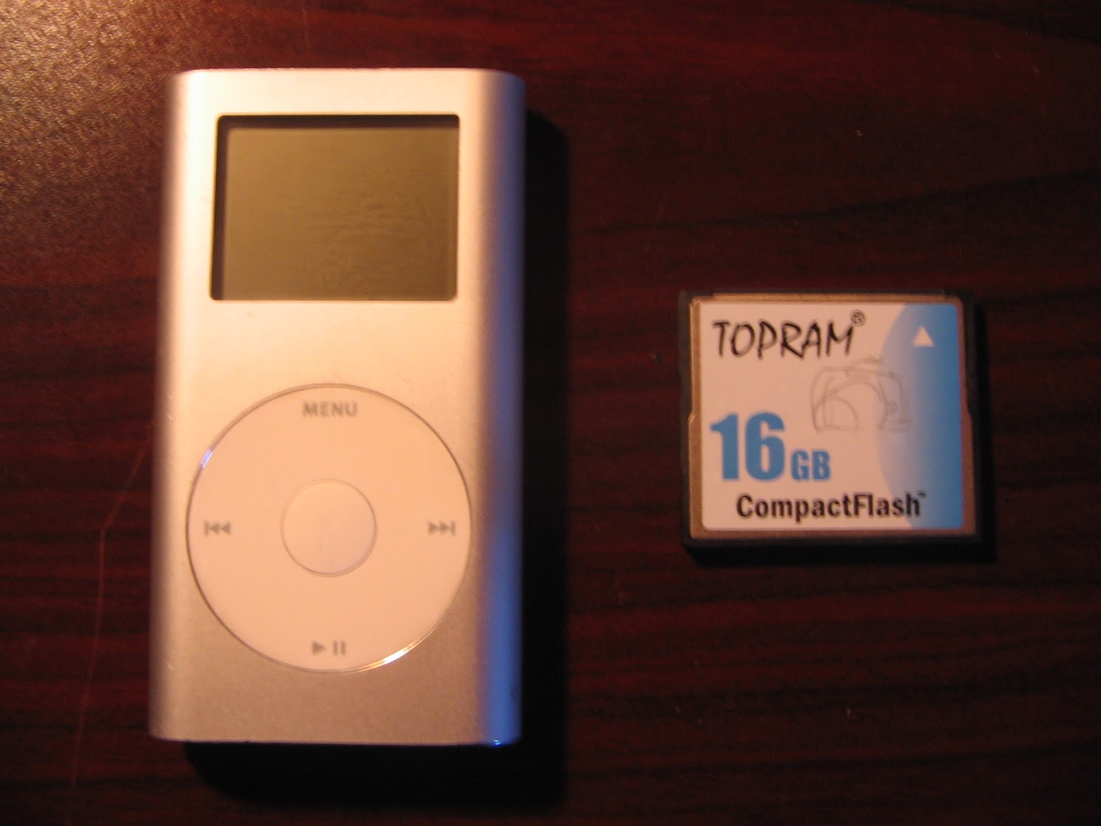 The Alchemist: Ipod flash conversion