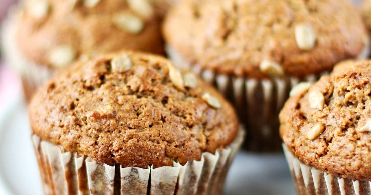 Whole Wheat and Sunflower Seed Muffins | Karen's Kitchen Stories