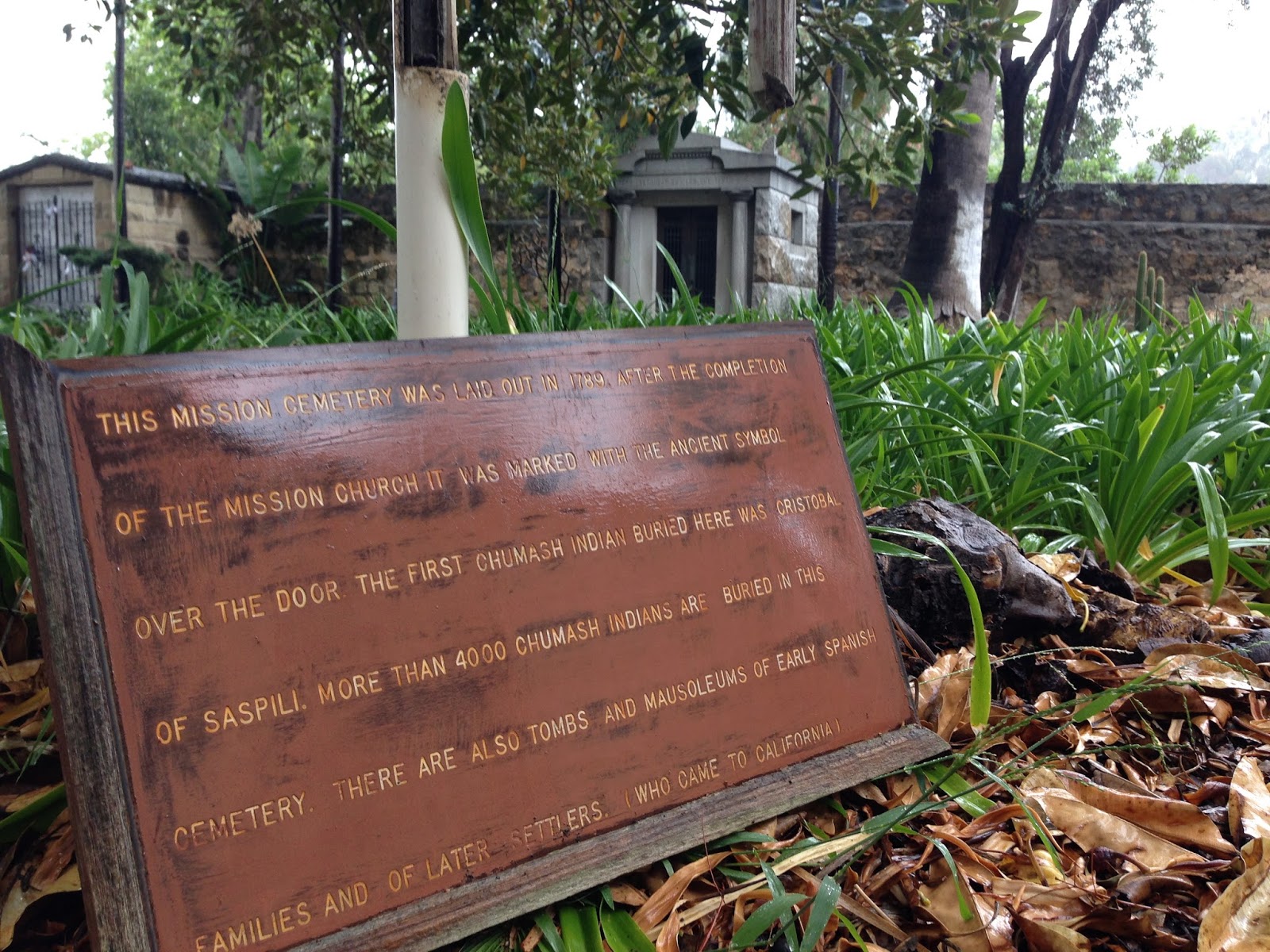 Sticky Genius - Behind the Seams: A Walk in the Footsteps of the Chumash