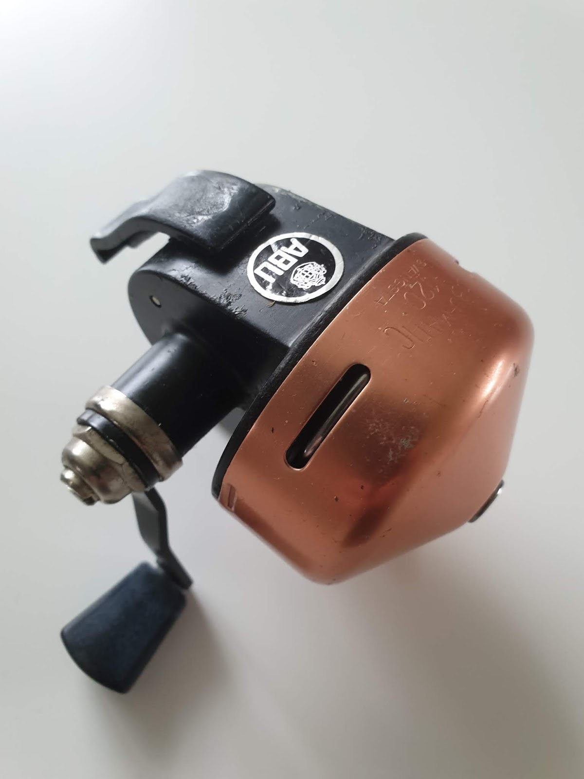 TEAM BigFish Fiskeblogg: Vintage ABU-MATIC Samling