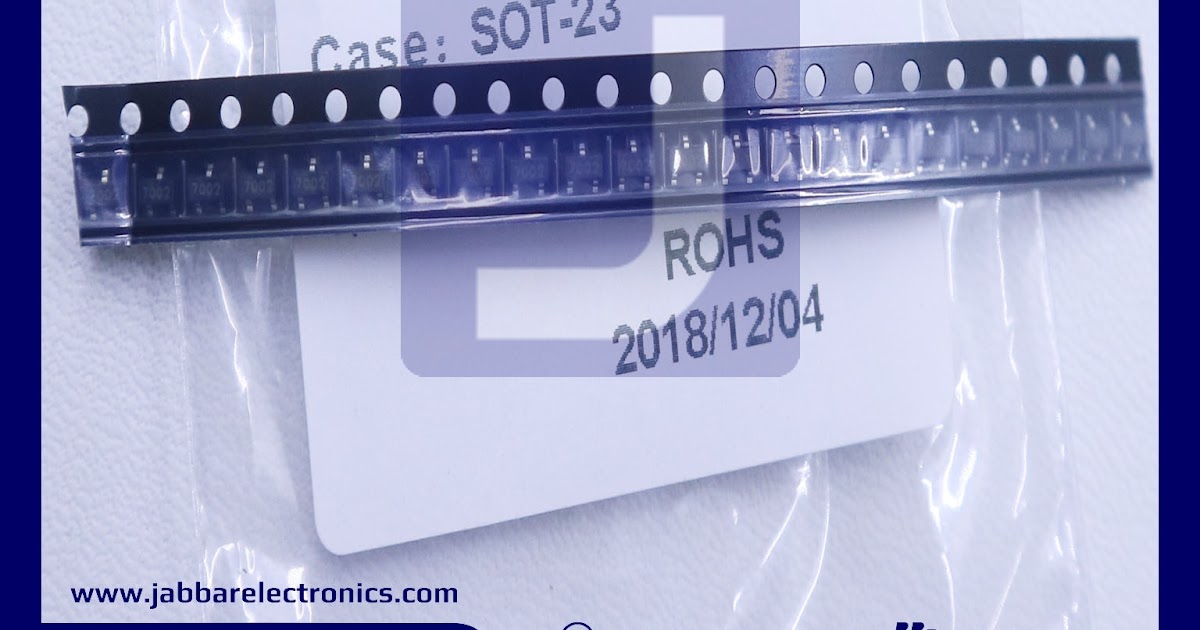 JUAL TRANSISTOR 2N7002 (702) ~ Arena Elektronika