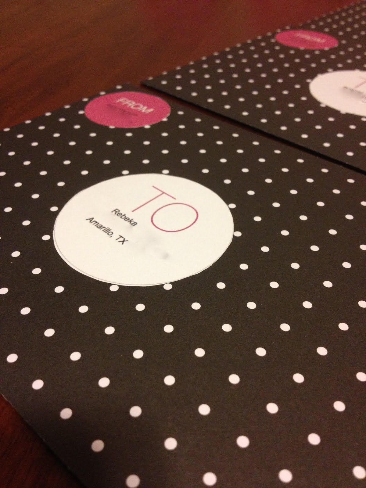 The Maid of Honor Memoirs: DIY Bachelorette Invitations, Envelopes, and ...