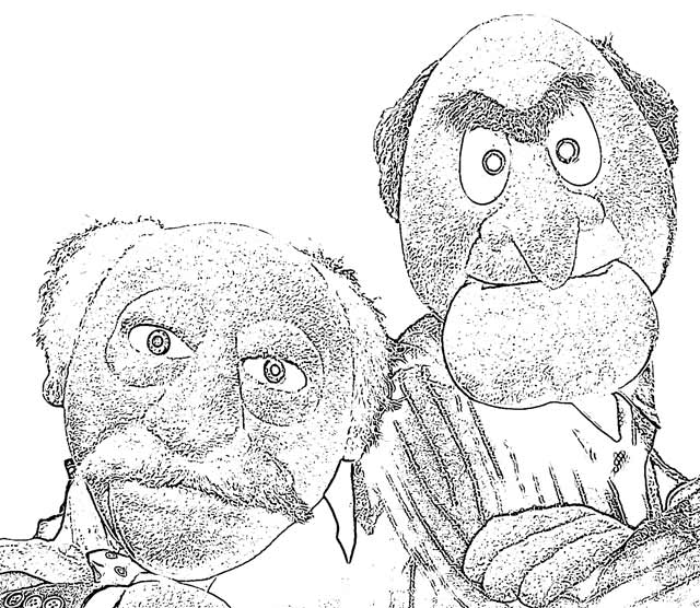 The Holiday Site: Coloring Pages of The Muppets Free and Downloadable