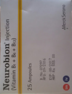 Medicine Guide: Neurobion tablets and injections by Merck