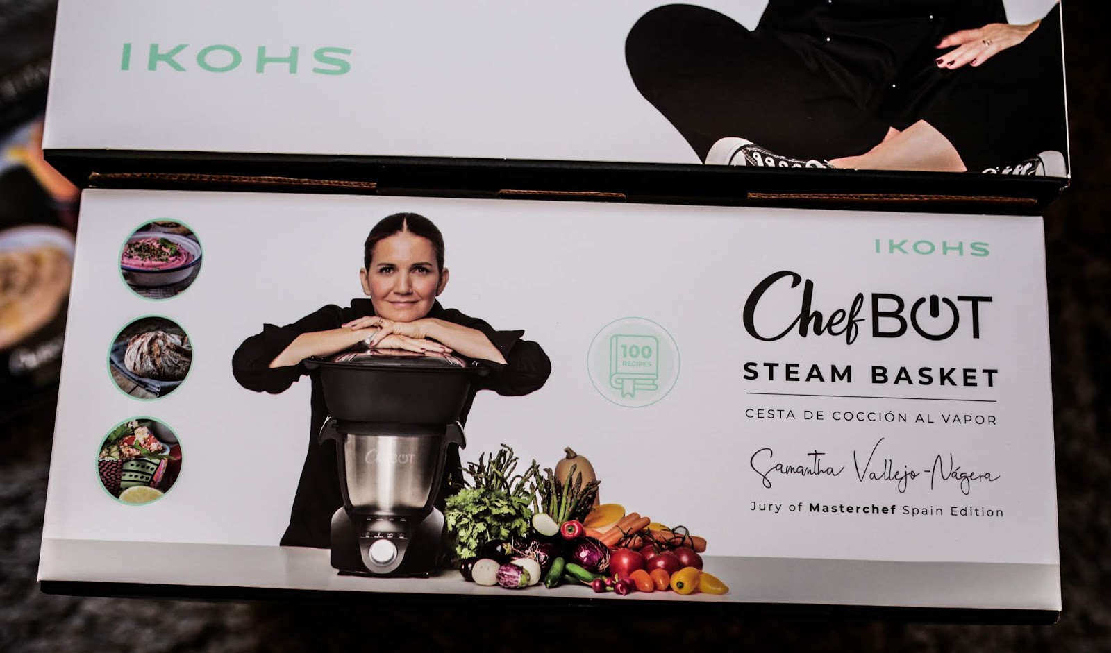 IKOHS PRODUCTS & CHEFBOT KITCHEN ROBOT MACHINE REVIEW