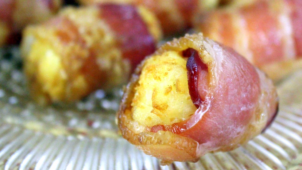 52 Ways to Cook: Candy Bacon Tater Tots Appetizers