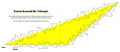 Relentlessly Fun, Deceptively Educational: Types of Triangles Board Game