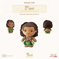 Timart: Apostila Moana - Pocket